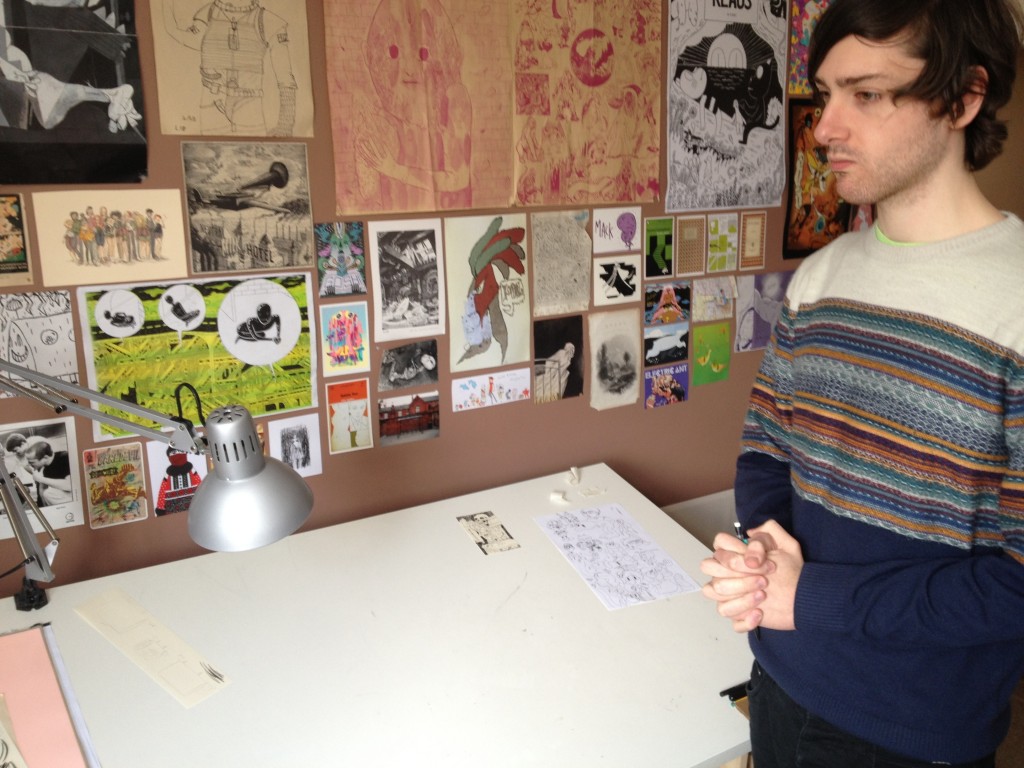 Luke Pearson | Make It Then Tell Everybody